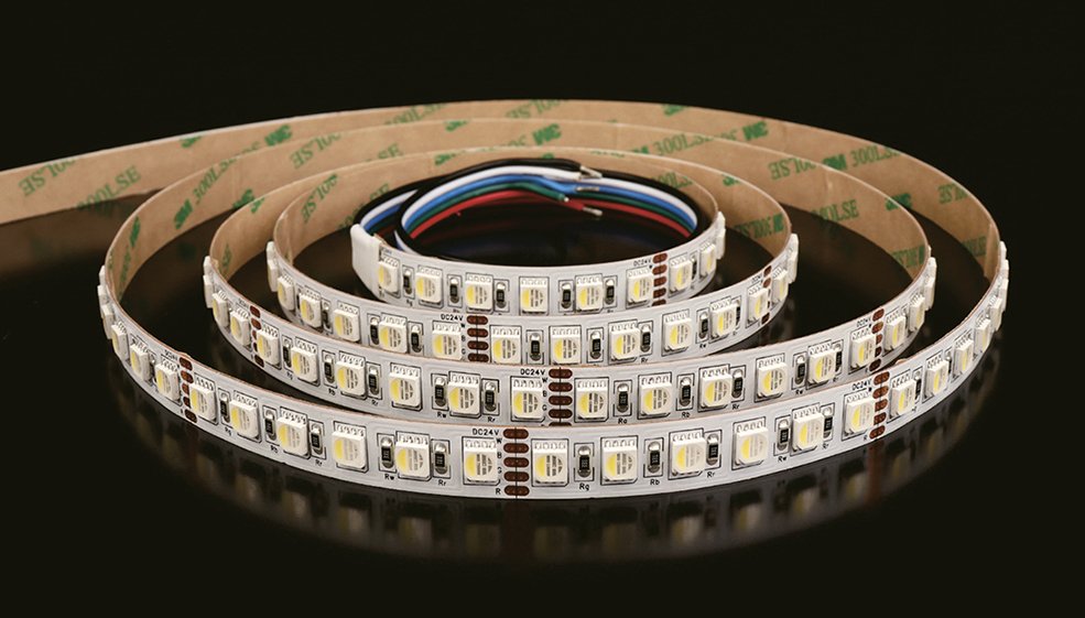RGBW 6000k, 30,6w/m, 96Led/m, IP20 - LED Tape - Protech LED